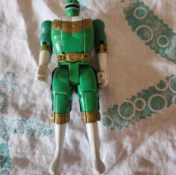 Bandai Namco | Toys | Vintage Green Ranger Sphinx Morphing Mighty ...